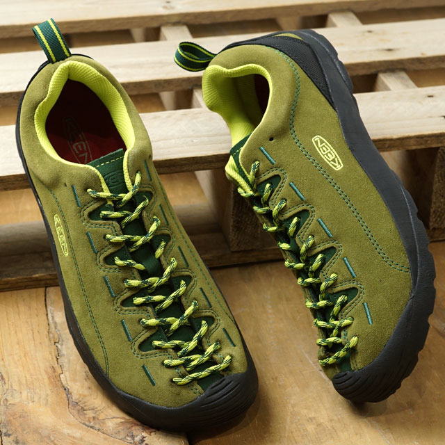 【楽天市場】【返品交換送料無料】キーン KEEN スニーカー ジャスパー M JASPER （1023532 FW20） メンズ Olive ...