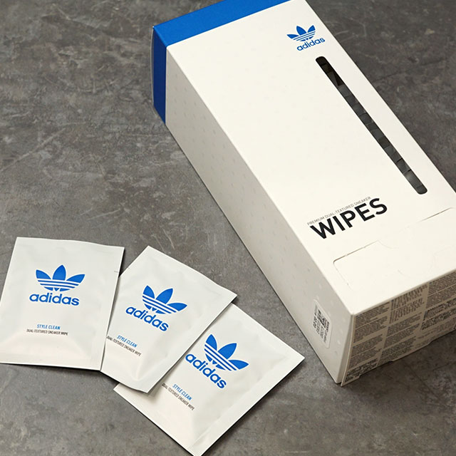 【楽天市場】アディダスオリジナルス adidas Originals ワイプス 30パック シューケア用品 （EW8703/AD0004 ...