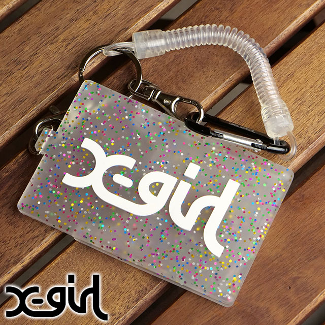 【楽天市場】エックスガール X-girl ミルズロゴ ラバーパスケース （105211054018 FW22SPOT） MILLS LOGO RUBBER PASS CASE xgirl キー ...