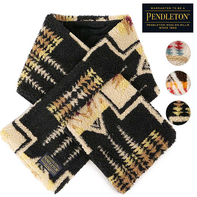 【楽天市場】ペンドルトン PENDLETON ボアマフラー （PDT-000-233021 FW23） BOA MUFFLER メンズ・レディース フリース ストール ネックウォーマー ...