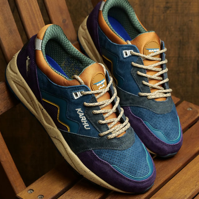 【楽天市場】カルフ KARHU レディース スニーカー アリア95 （KH803104 FW23） ARIA 95 スウィートグレープ【e ...