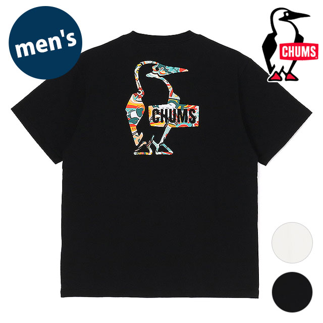 【楽天市場】チャムス CHUMS ブービーロゴハッピーレインボーTシャツ （CH01-2557 SU24） Booby Logo Happy ...