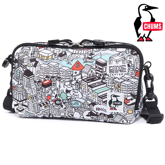 【楽天市場】チャムス CHUMS リサイクル フロント ベロウズ ショルダー （CH60-3648 FW24） Recycle Front Bellows Shoulder メンズ・レディース ...