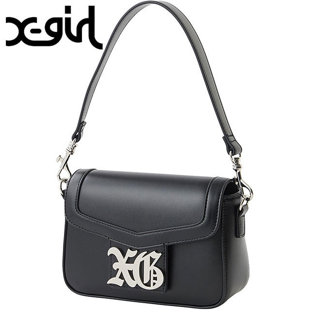 【楽天市場】エックスガール X-girl オールドイングリッシュロゴバックル ツーウェイ フェイクレザーバッグ （105244053005 ...