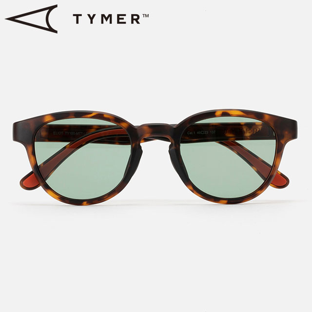 【楽天市場】タイマー TYMER サングラス エリオット [TY100-MTT-LGR SS25] ELIOT メンズ・レディース アイウェア ...