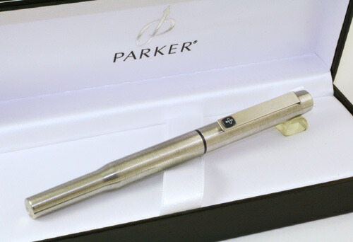 【楽天市場】☆貴重！1970'sパーカ/PARKER/パーカー25 ロゴ紺 紺軸万年筆！☆【RCP】：商芸文具楽天市場店