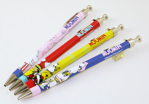 【楽天市場】サンスター文具/SUNSTAR ムーミンシリーズ 木軸ボールペン 2：商芸文具楽天市場店