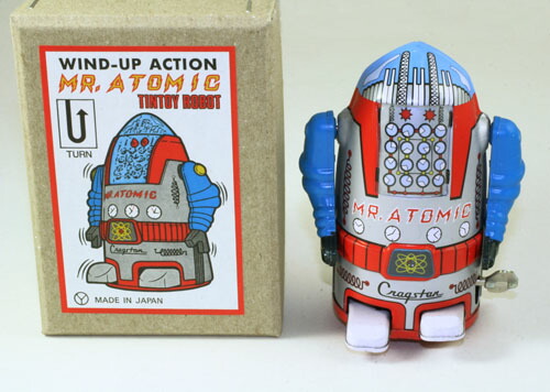 【楽天市場】☆復刻版 Mr. Atomic (ミスター アトミック） シルバー☆：商芸文具楽天市場店