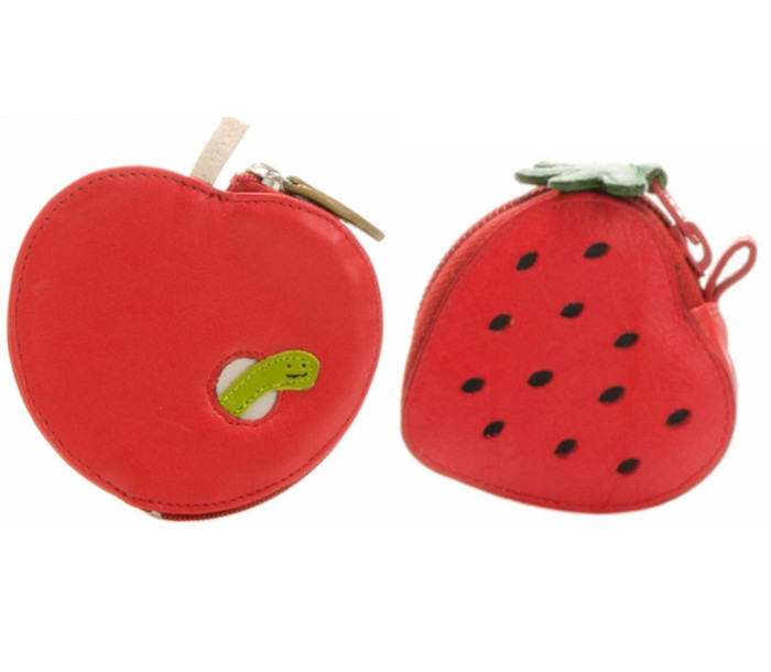 【楽天市場】メール便送料無料 フルーツパース（コインケース） 圧倒的な個性と存在感を放すイタリア製皮革製品 マイウォリット（mywalit ...