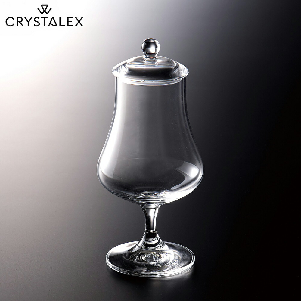 【楽天市場】クリスタレックス Crystalex テイスティンググラスNo150 蓋付 /ボヘミアングラス チェコスロバキア製 シリアスジェントルマン コニャック グラス おしゃれ ステム ...