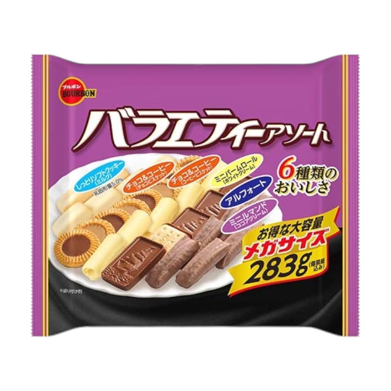 【楽天市場】【期間限定★クーポン配布中！】バラエティーアソートメガ 10袋セット：食品の専門店カストマー