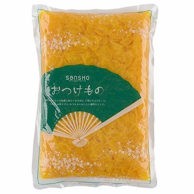【楽天市場】つぼ風味 2kg(1kg×2袋) 業務用 三商 sansyo つぼ漬け 中国産 給食・お弁当用 大容量：食材センター 楽天市場店