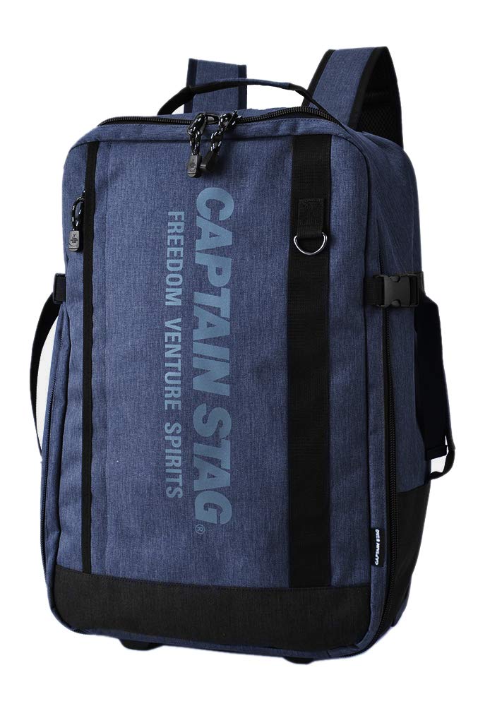 【楽天市場】CAPTAIN STAG 杢ポリ リュック式キャリー ネイビー 1254：ショウマーケット