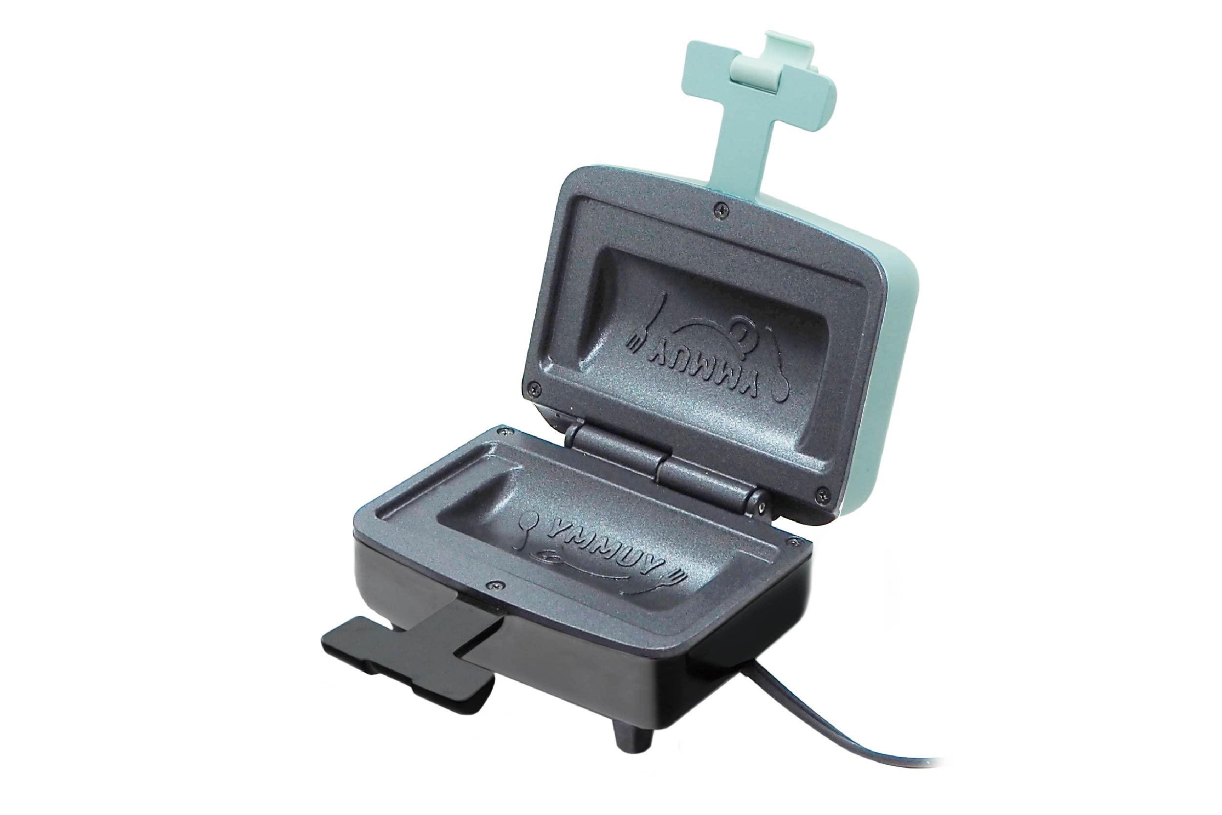 【楽天市場】ハック HAC ハーフホットサンドメーカー HAC3600 ミントブルー：ショウマーケット