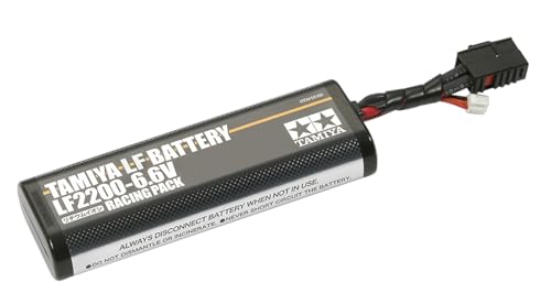 【楽天市場】タミヤ(TAMIYA) バッテリー&充電器シリーズ ・LFバッテリー LF2200-6.6V レーシングパック 55102：ショウ ...