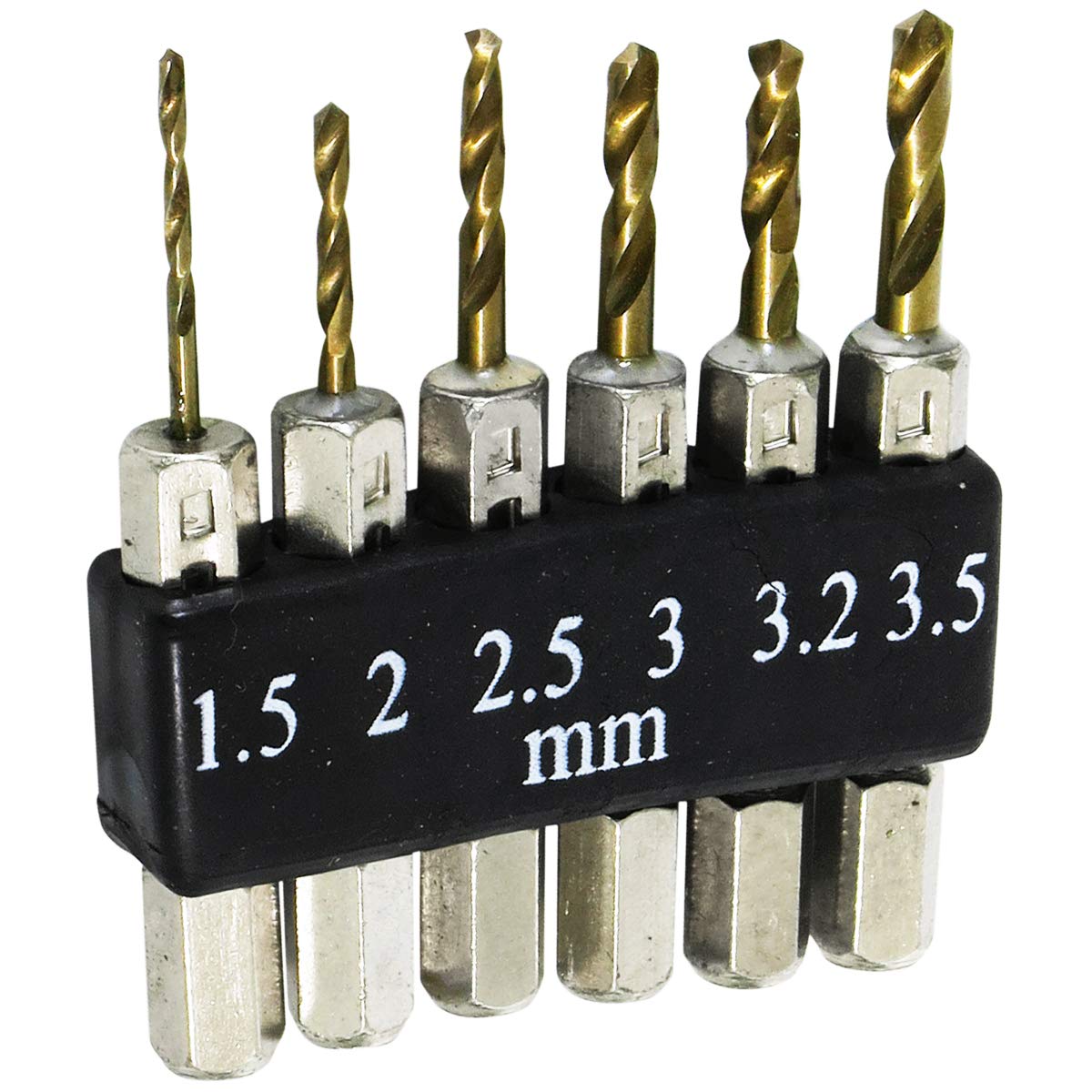 【楽天市場】近与(KONYO) SUN UP ショートドリルセット7 ステンレス用 6PC：ショウマーケット