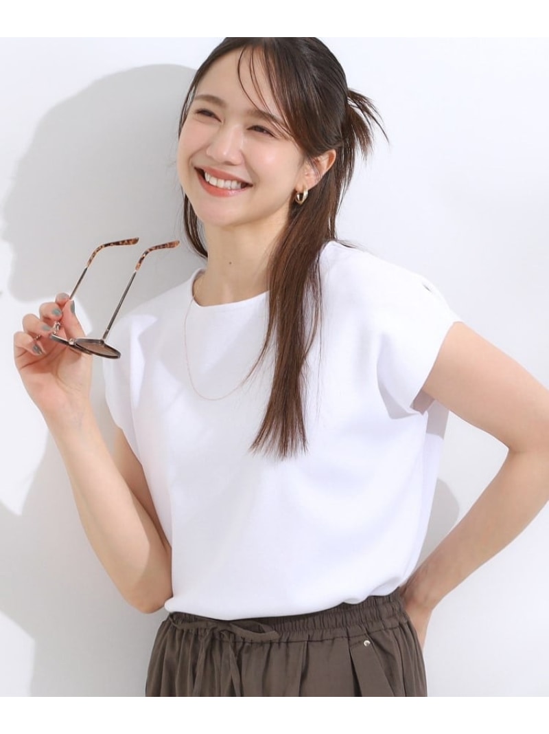 【楽天市場】【シューアイス/洗える】総針フレンチニット SHOO・LA・RUE シューラルー トップス ニット レッド ブラック ホワイト ネイビー【先行予約】*[Rakuten ...