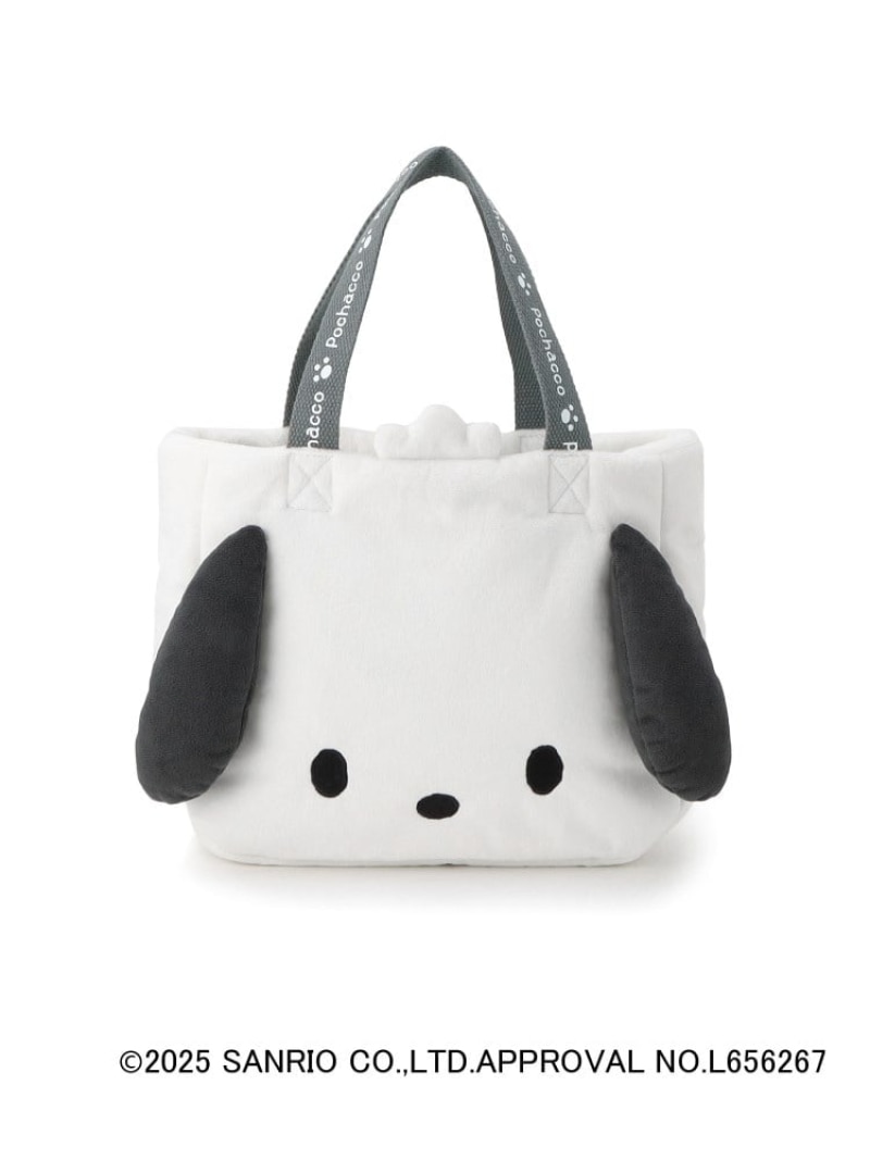 【楽天市場】【ポチャッコ】耳付きトート SHOO・LA・RUE シューラルー バッグ トートバッグ ホワイト[Rakuten Fashion ...