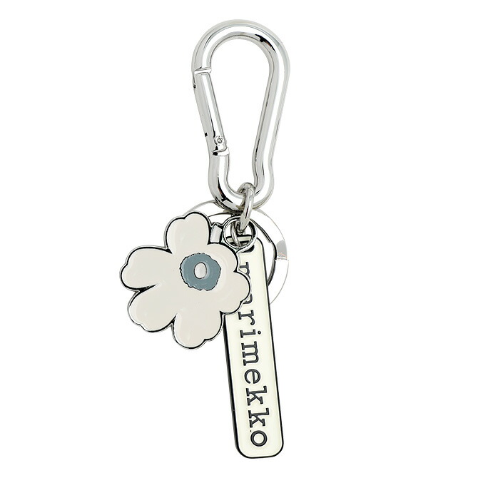 【楽天市場】マリメッコ marimekko プハルス ウニッコ キーチェーン （オフホワイト×グレー×ブラック）093971 119 ...