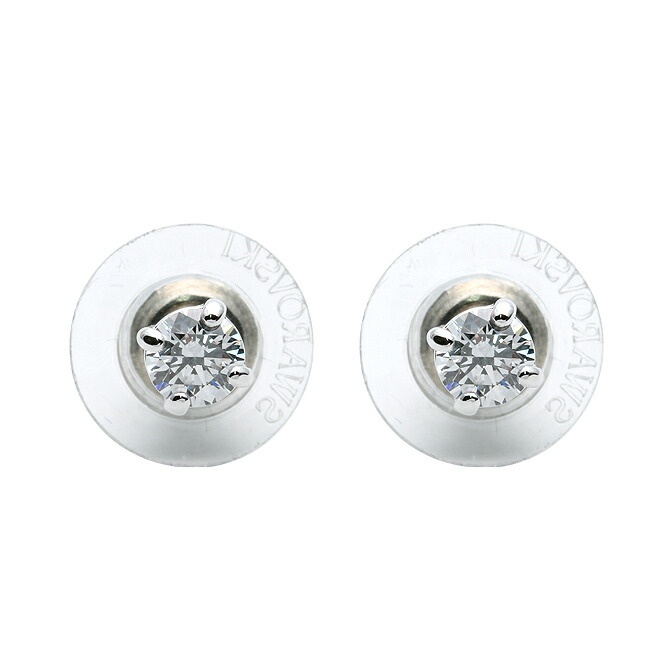 【楽天市場】スワロフスキー SWAROVSKI アトラクト ラウンド ピアス （シルバー） 5408436 Attract Round ...