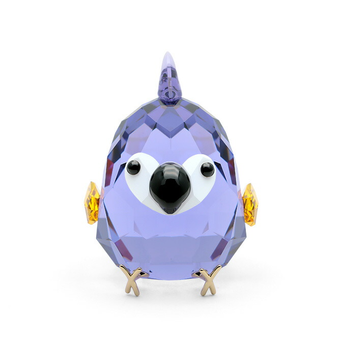 【楽天市場】スワロフスキー SWAROVSKI コンゴウインコ （パープル） 5644843 All you Need are Birds ...