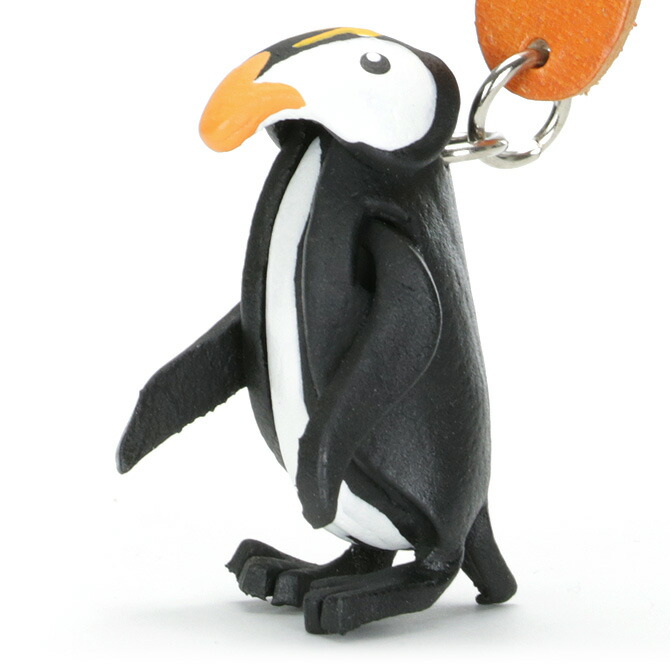 【楽天市場】テプシリクラフト THEPSIRI CRAFT ペンギン レザーキーチャーム （ブラック） KHPE 01002 Penguin アニマルモチーフ 本革 動物 キーホルダー ...