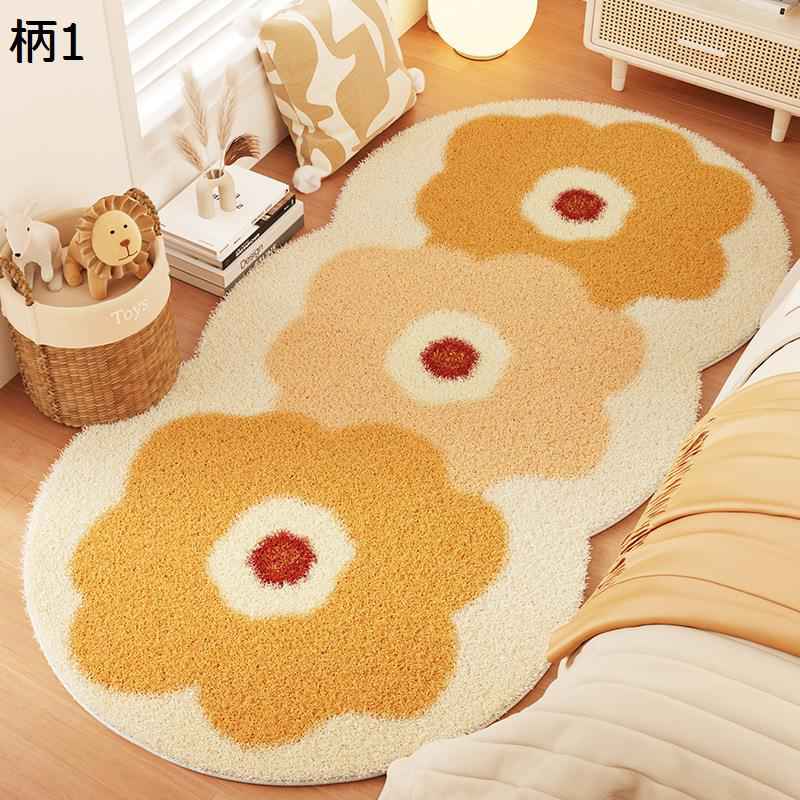 【楽天市場】カーペット ラグマット ラグカーペット おしゃれ 防音 転倒防止 速乾性 滑り止め 厚み ソフト フロアマット 床保護マット 耐 ...