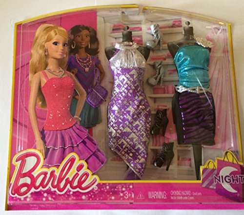 【楽天市場】バービー バービー人形 Barbie Fashion Night Looks - Purple and Turqoise ...