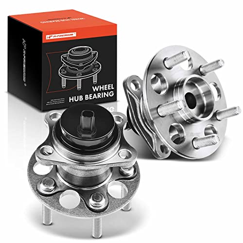 【楽天市場】自動車パーツ 海外社外品 修理部品 A-Premium 2 x Rear Wheel Bearing and Hub ...