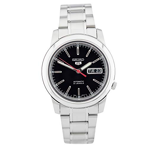 【楽天市場】腕時計 セイコー メンズ SEIKO 5 Automatic Black Dial Men's Watch SNKE53K1腕時計 ...