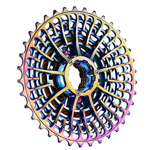 【楽天市場】スプロケット フリーホイール ギア パーツ 自転車 JFOYH Ultralight 11 Speed Cassette for ...