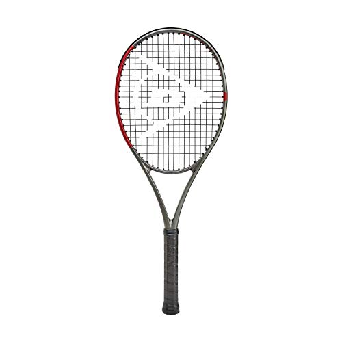 【楽天市場】テニス ラケット 輸入 アメリカ ダンロップ Dunlop Sports CX Team 265 Pre-Strung ...
