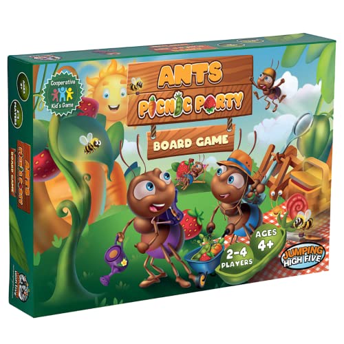 【楽天市場】ボードゲーム 英語 アメリカ 海外ゲーム Jumping High Fives Ants Picnic Party Board ...
