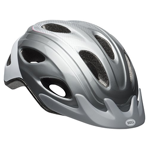 【楽天市場】ヘルメット 自転車 サイクリング 輸入 クロスバイク BELL Glow Women's Bike Helmet, Gray ...