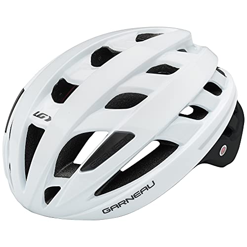 【楽天市場】ヘルメット 自転車 サイクリング 輸入 クロスバイク Louis Garneau AKI II Helmet - White ...