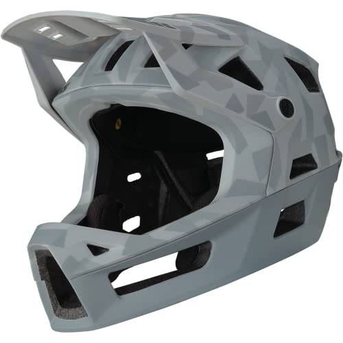 【楽天市場】ヘルメット 自転車 サイクリング 輸入 クロスバイク iXS Helmet Trigger FF MIPS Camo Grey ...