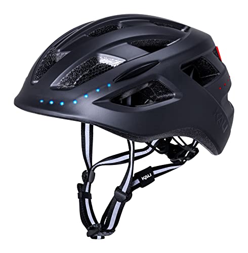 【楽天市場】ヘルメット 自転車 サイクリング 輸入 クロスバイク Kali Protectives Central Lit Urban ...