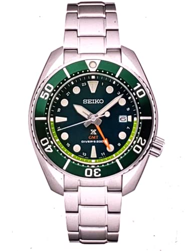 【楽天市場】腕時計 セイコー メンズ SEIKO SFK003 Solar GMT Dive Watch for Men - Prospex ...