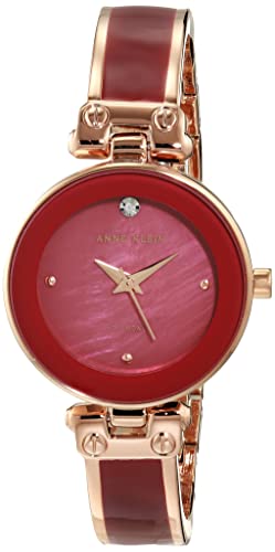 【楽天市場】腕時計 アンクライン レディース Anne Klein Women's Genuine Diamond Dial Bangle ...