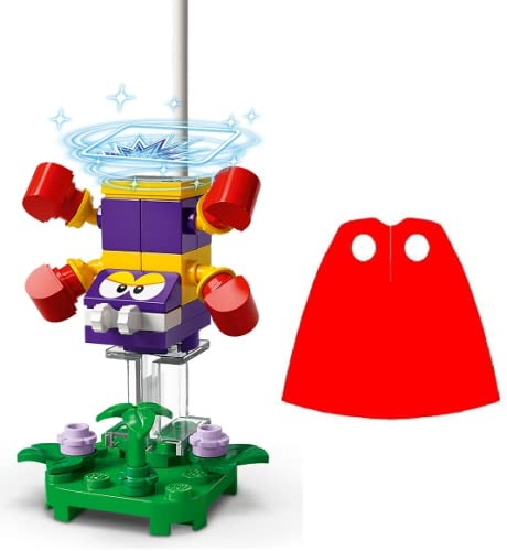 【楽天市場】レゴ LEGO Mario Series 3: Skuttle Bug Minifig with Bonus Red Capeレゴ ...