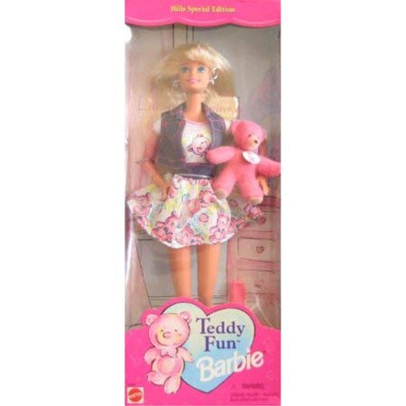 【楽天市場】バービー バービー人形 Barbie - Teddy Fun Barbie Doll - Hills Special ...
