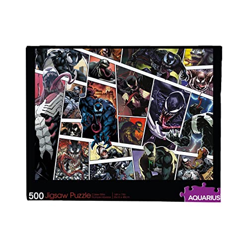 【楽天市場】ジグソーパズル 海外製 アメリカ AQUARIUS Marvel Venom Puzzle (500 Piece Jigsaw ...