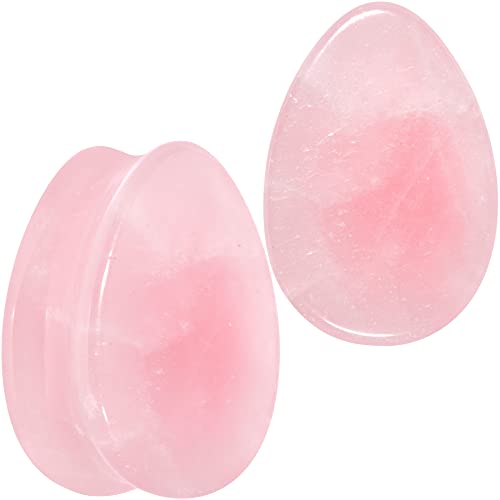 【楽天市場】ボディキャンディー ピアス アメリカ 日本未発売 ブランド Body Candy 19mm Womens 2PC Solid Pink Rose Quartz Stone Drop ...