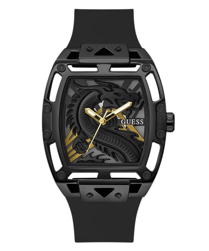 【楽天市場】腕時計 ゲス GUESS メンズ GUESS Men's 44mm Watch - Black Strap Black Dial ...
