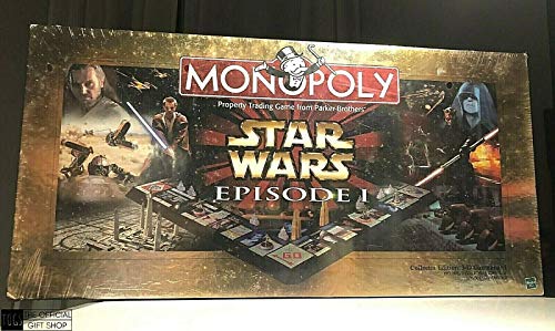 【楽天市場】ボードゲーム 英語 アメリカ 海外ゲーム Monopoly - Star Wars Episode 1 Editionボードゲーム ...