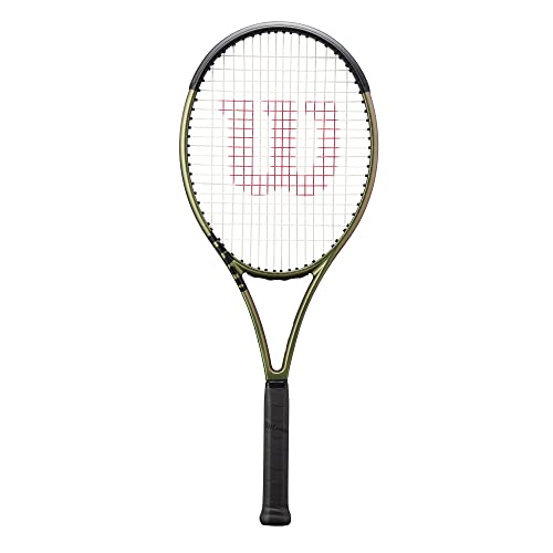 【楽天市場】テニス ラケット 輸入 アメリカ ウィルソン Wilson Blade 100UL V8-4'' 1/8 Grip ...