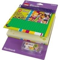 【楽天市場】レゴ Lego Friends Notebook with Build and Decorate Cover #850595 ...