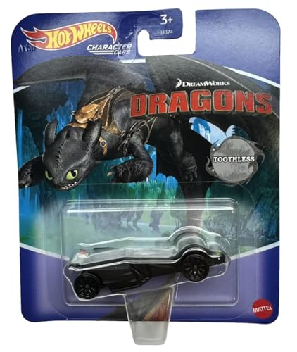 【楽天市場】ホットウィール マテル ミニカー ホットウイール Hot Wheels Character Car Dragons ...