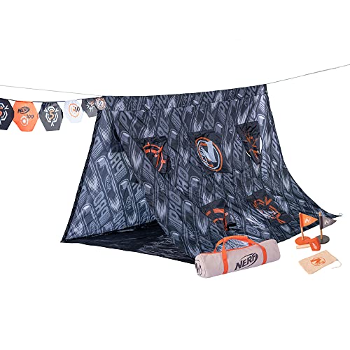 【楽天市場】ナーフ アメリカ 直輸入 ソフトダーツ リフィル NERF - Sleepover Bunker Den Building Kit ...