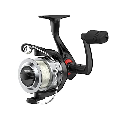 【楽天市場】リール ゼブコ アメリカン 釣り道具 フィッシング Zebco Verge Spinning Fishing Reel, Size ...